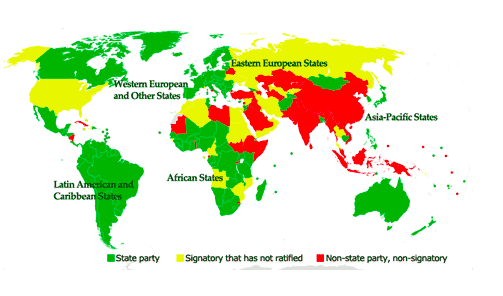 The relationship between Russia and the ICC and the US precedent: Do ...
