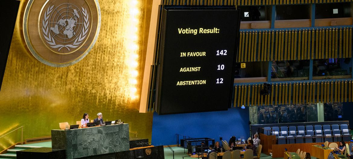 The Israel – Palestine Conflict and ‘Two-State Solution’: The Saga ...